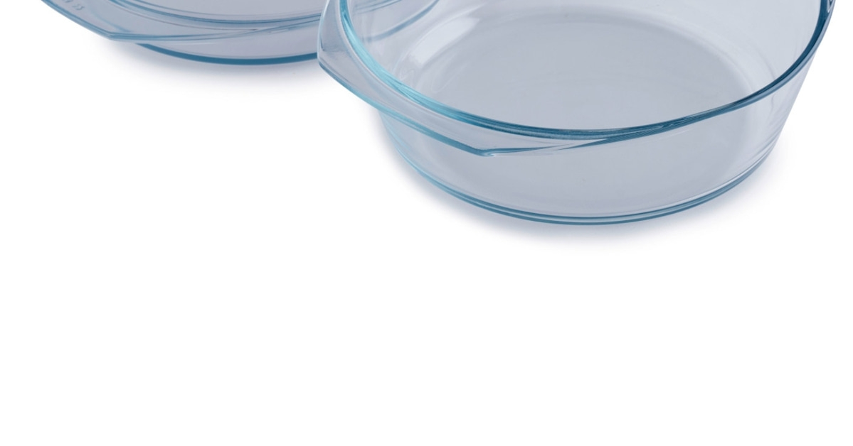 Backform mit Deckel, Glas, 2.5 l | Betty Bossi