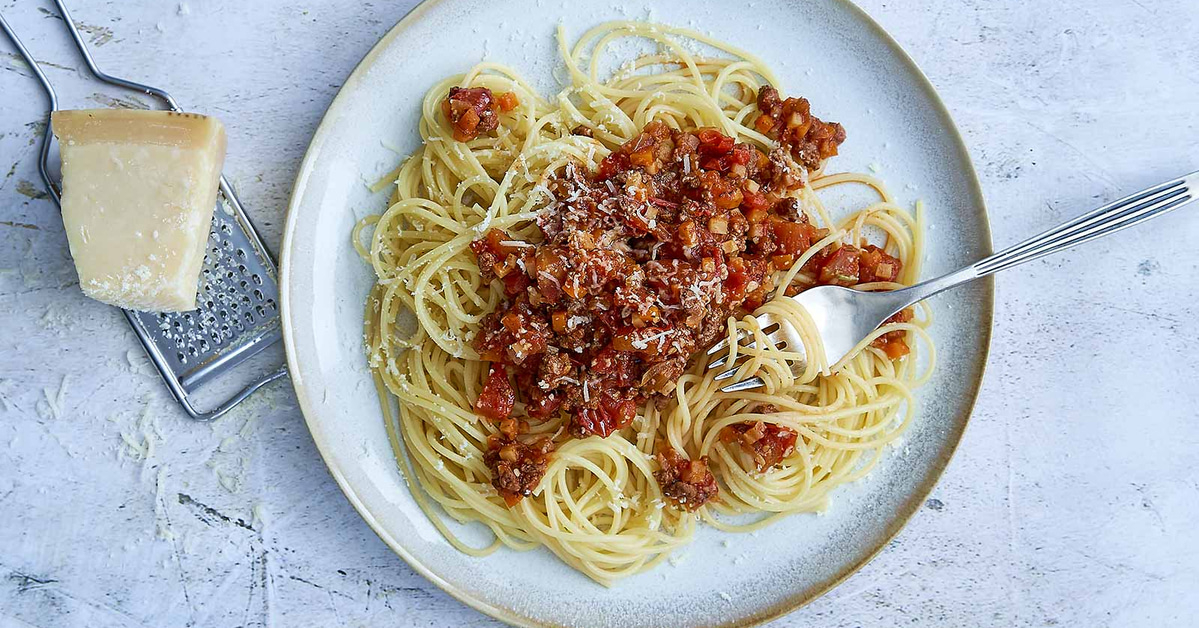 Bolognese-Sauce Rezept - der Saucenklassiker