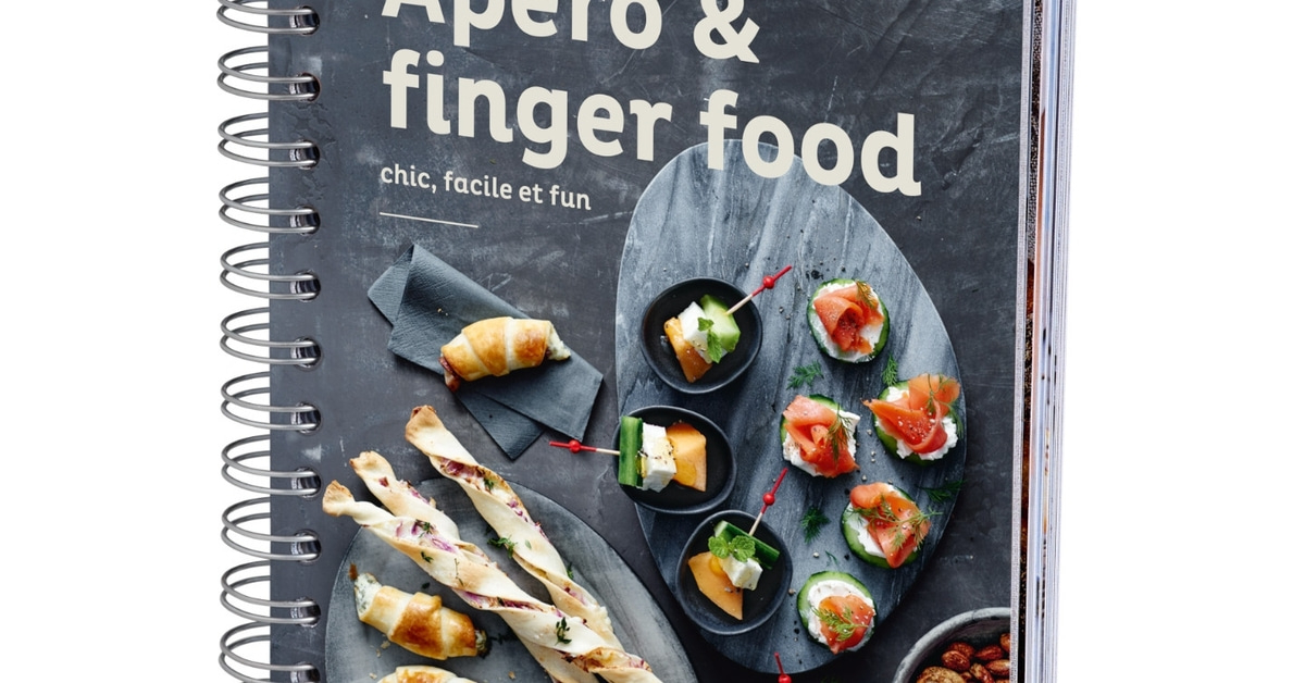 Apéro & finger food, livre de cuisine | Betty Bossi